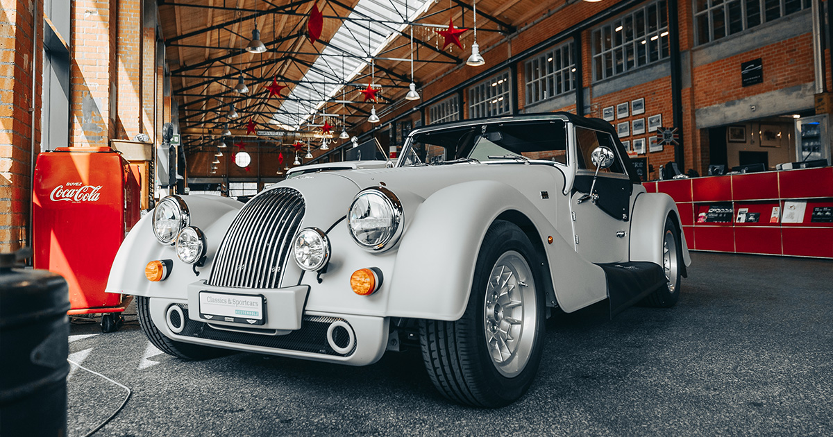 Morgan Auto bei KESTENHOLZ in Pratteln | Morgan Schweiz